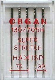Organ Nähmaschinennadeln Super Stretch Nr. 75 - 90 - FLICKI